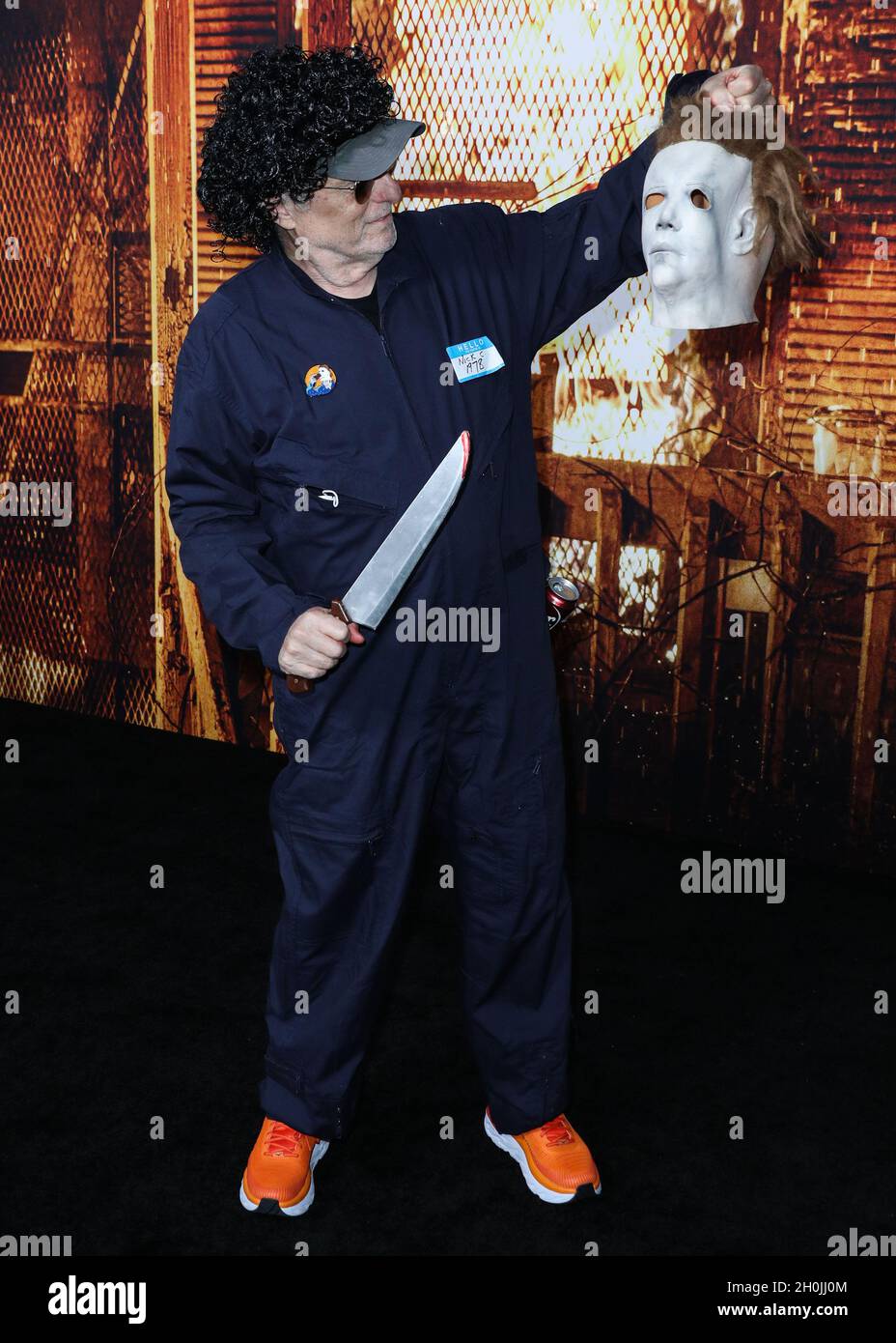 HOLLYWOOD, LOS ANGELES, CALIFORNIA, USA - OCTOBER 12: Screenwriter ...