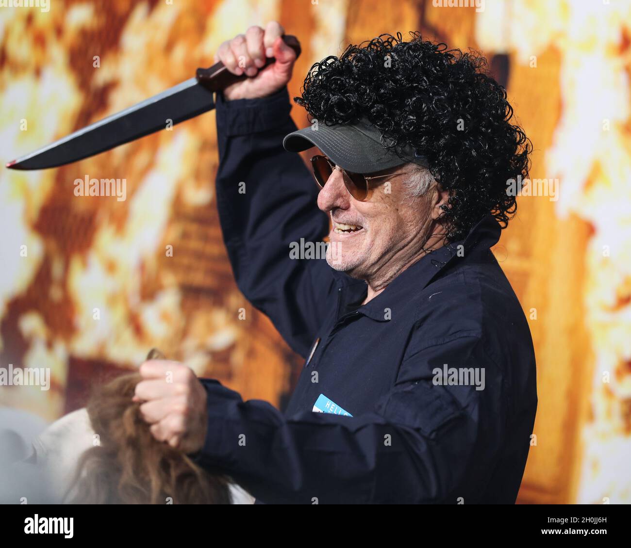 HOLLYWOOD, LOS ANGELES, CALIFORNIA, USA - OCTOBER 12: Screenwriter ...