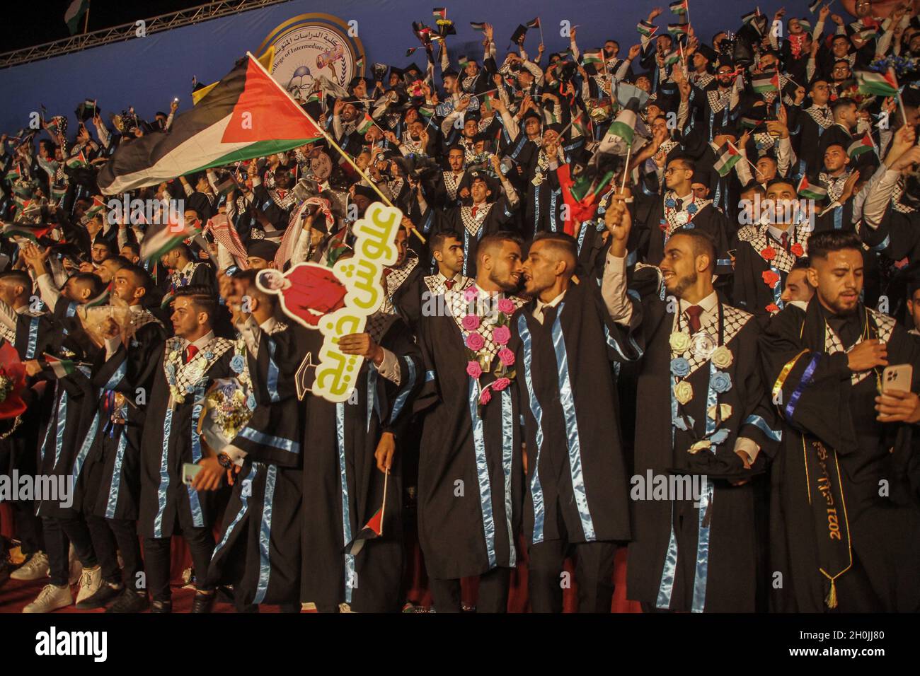 Gaza City, Gaza Strip, Palestine. 12th Oct, 2021. Gaza City, Gaza Strip ...