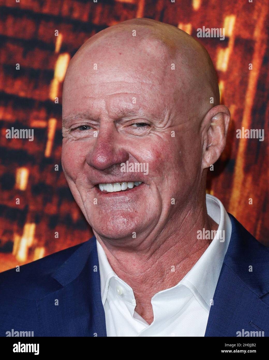 HOLLYWOOD, LOS ANGELES, CALIFORNIA, USA - OCTOBER 12: Actor James Jude ...