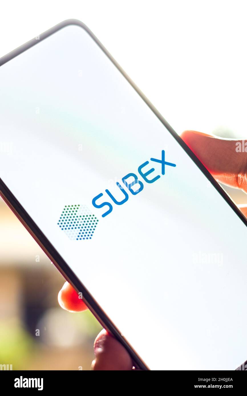 Subex logo hi-res stock photography and images - Alamy