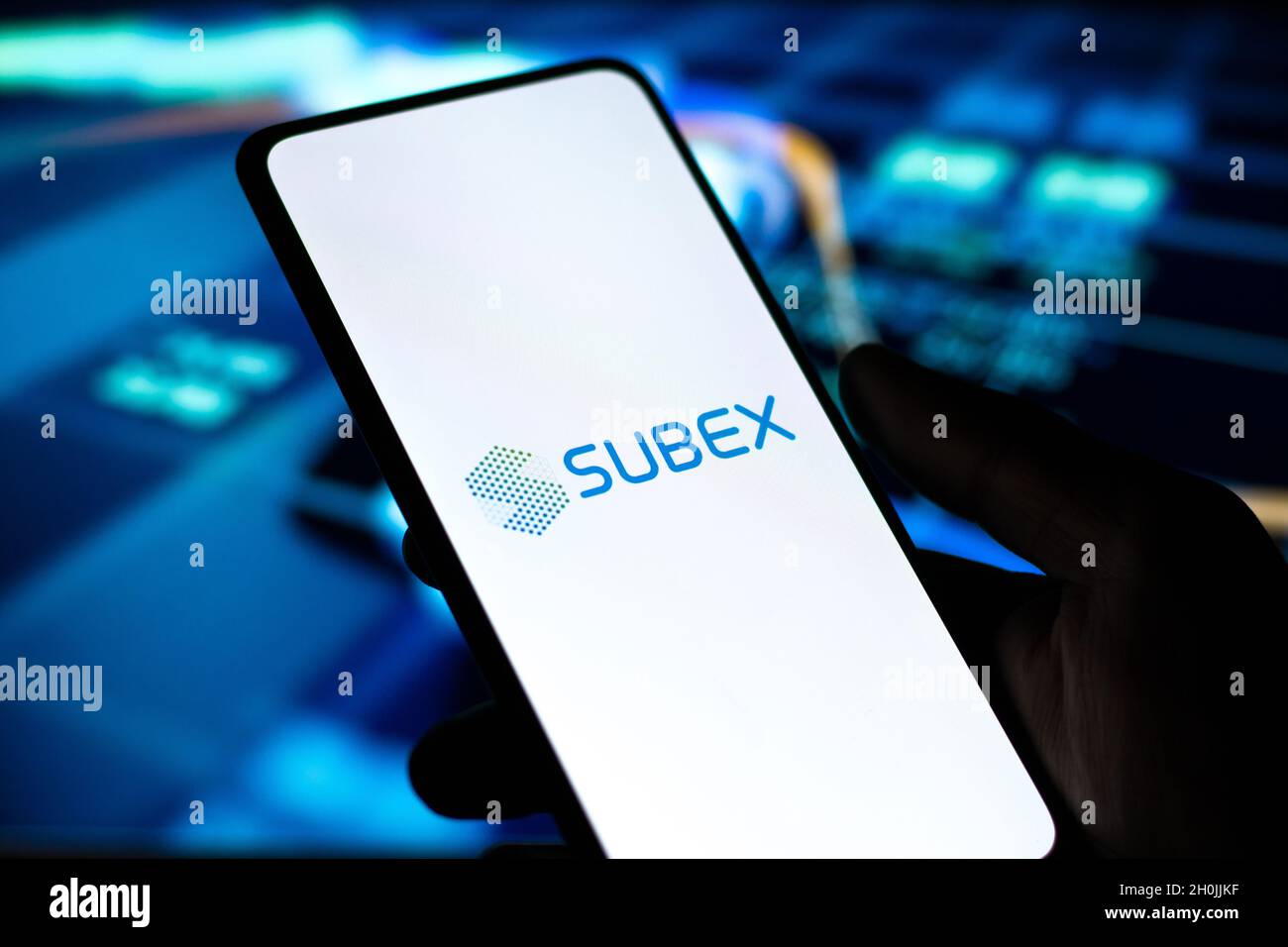 Subex logo hi-res stock photography and images - Alamy