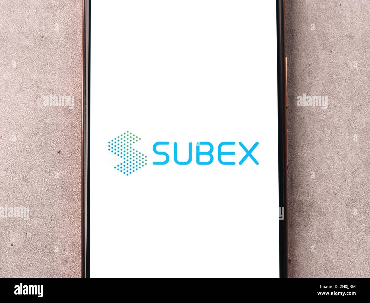 Subex logo hi-res stock photography and images - Alamy
