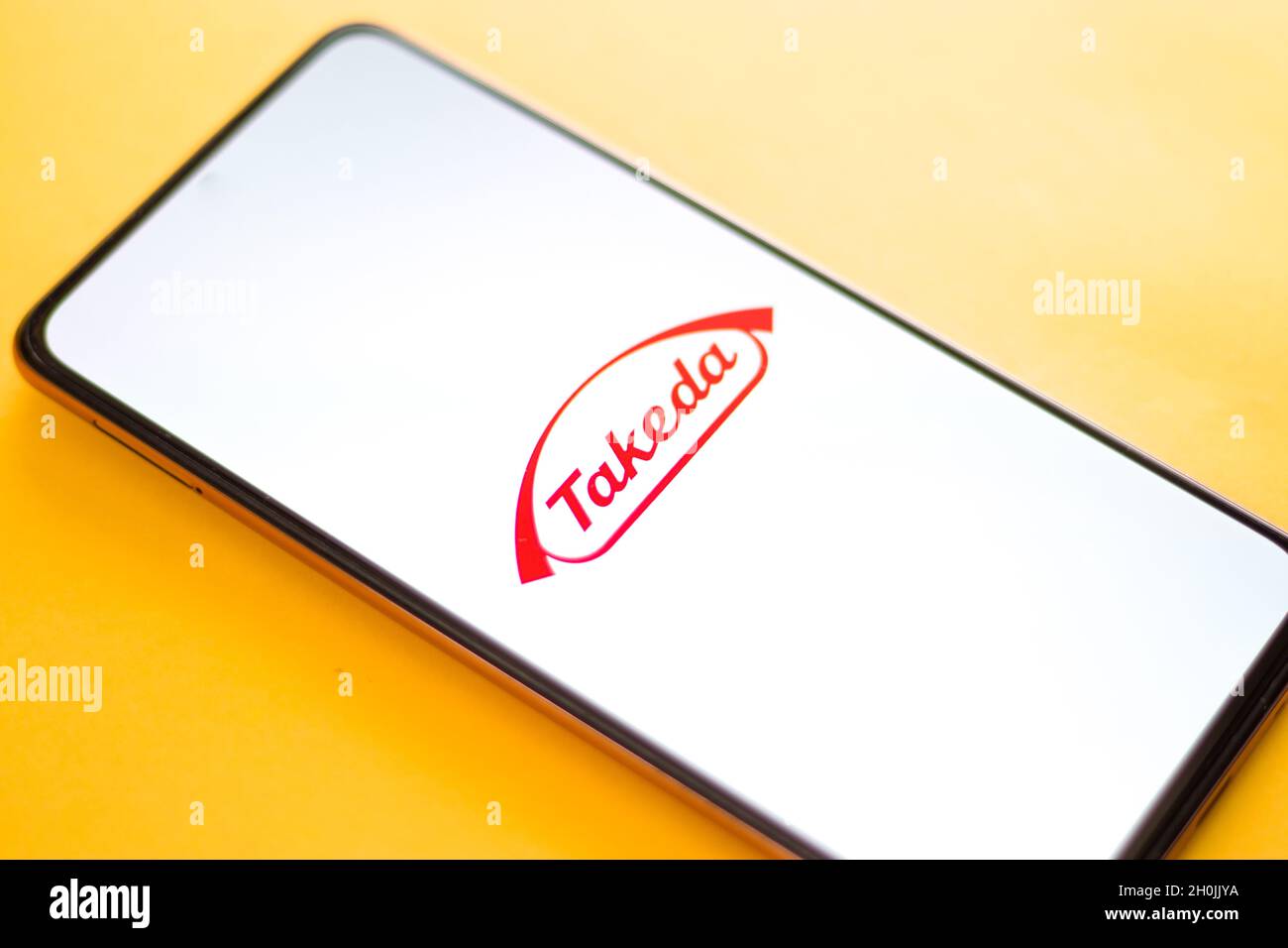 Takeda logo hi-res stock photography and images - Alamy