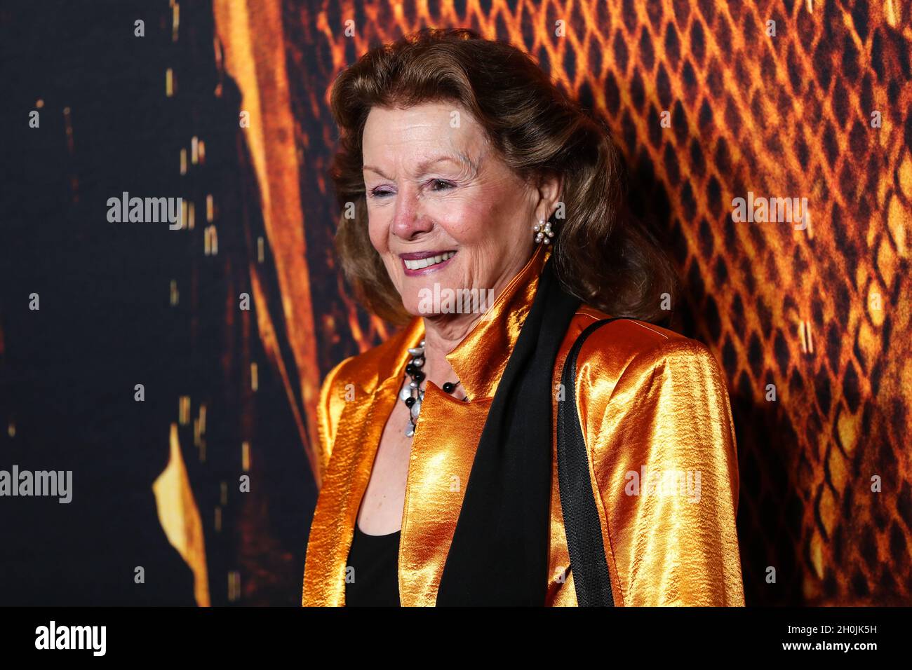 HOLLYWOOD, LOS ANGELES, CALIFORNIA, USA - OCTOBER 12: Actress Nancy ...