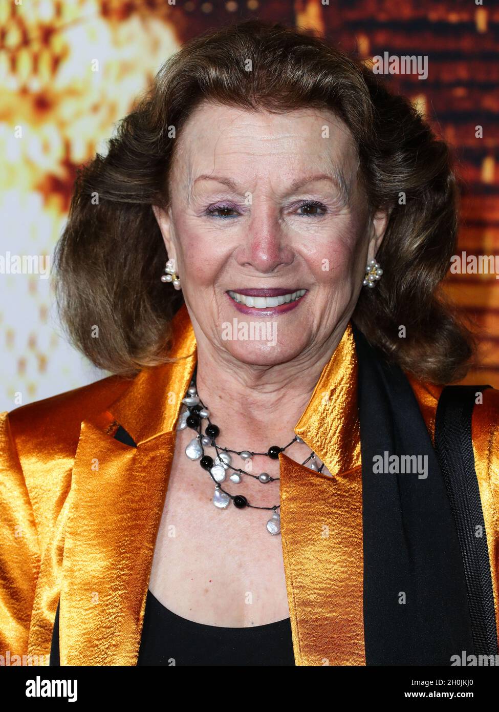 HOLLYWOOD, LOS ANGELES, CALIFORNIA, USA - OCTOBER 12: Actress Nancy ...