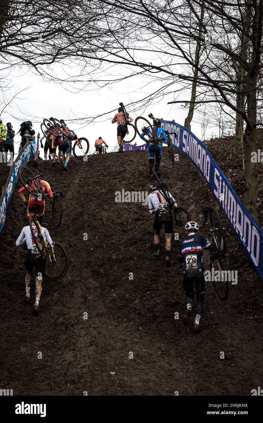 UCI Cyclo-cross World Championships in Valkenburg 2018. Photo by Simon ...