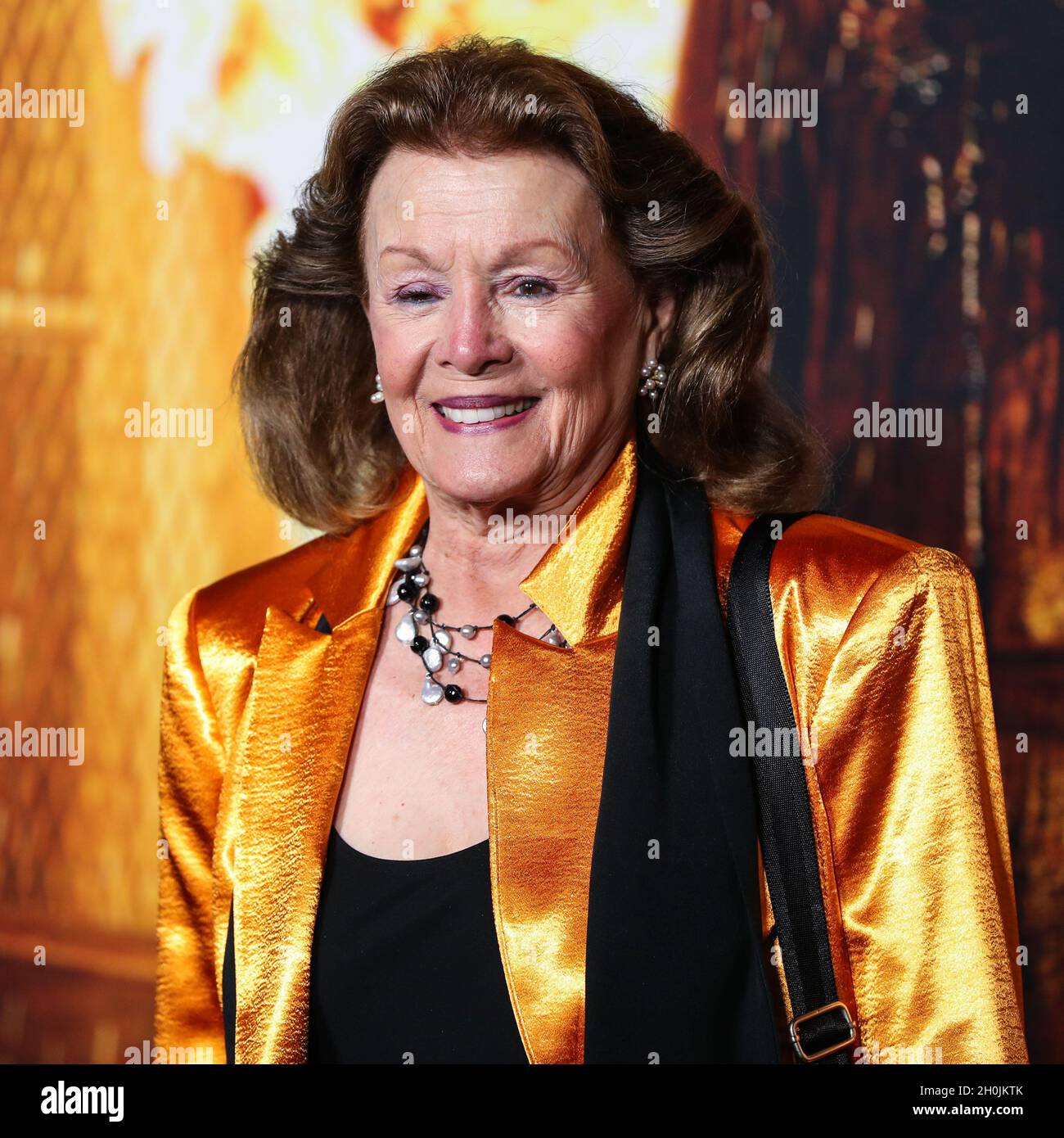 HOLLYWOOD, LOS ANGELES, CALIFORNIA, USA - OCTOBER 12: Actress Nancy ...