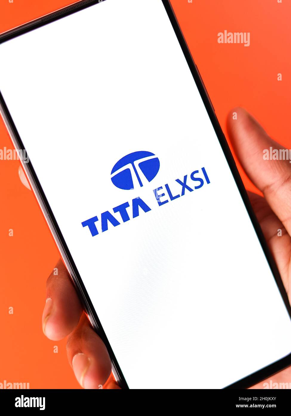 Tata elxsi logo hi-res stock photography and images - Alamy
