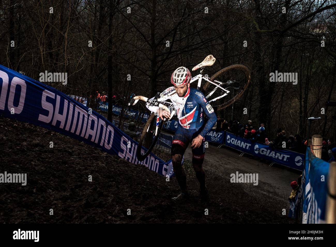 UCI Cyclo-cross World Championships in Valkenburg 2018. Ian Field ...