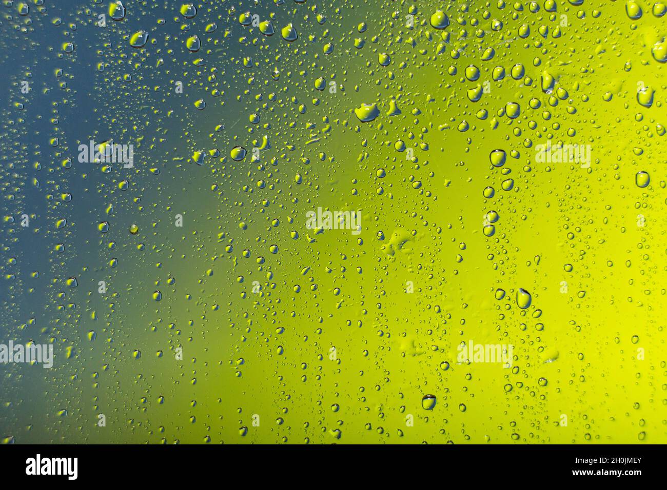 Background rain drops close up Stock Photo - Alamy