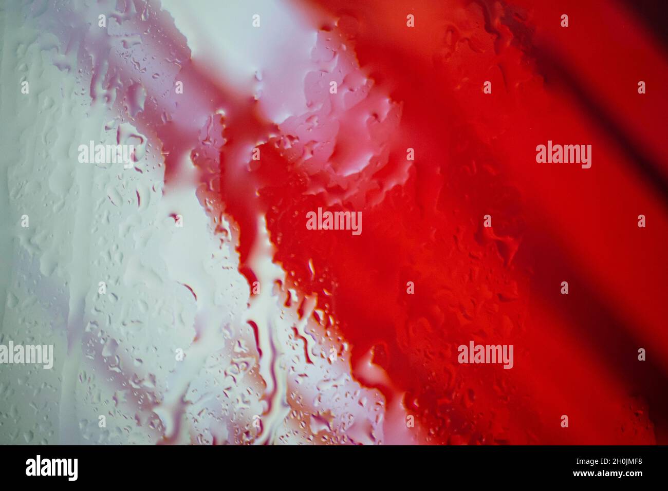 Background rain drops close up Stock Photo - Alamy