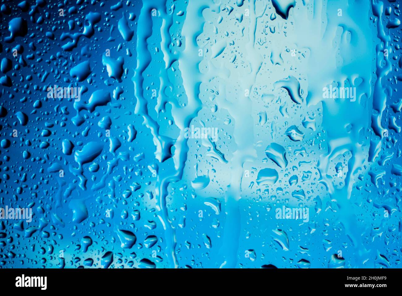 Background rain drops close up Stock Photo - Alamy
