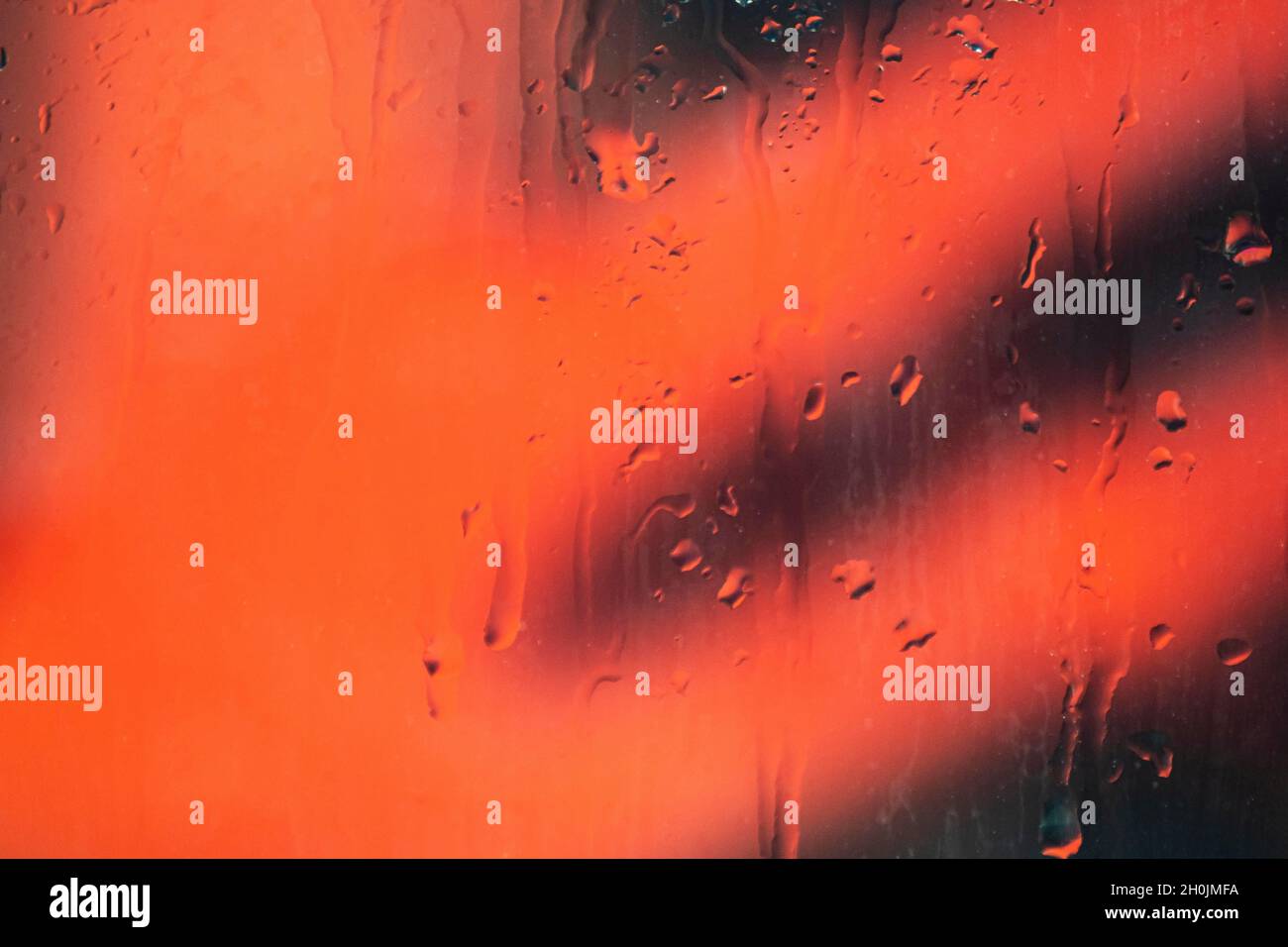 Background rain drops close up Stock Photo - Alamy