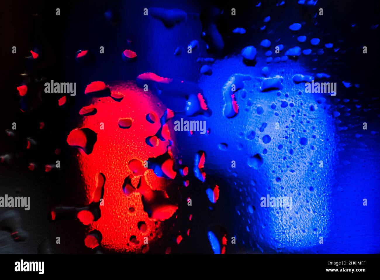 Background rain drops close up Stock Photo - Alamy