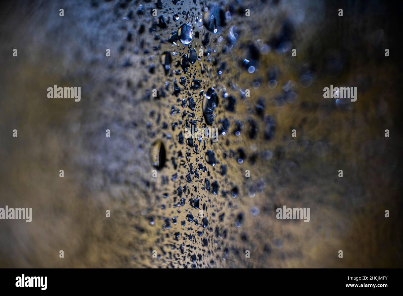 Background rain drops close up Stock Photo - Alamy