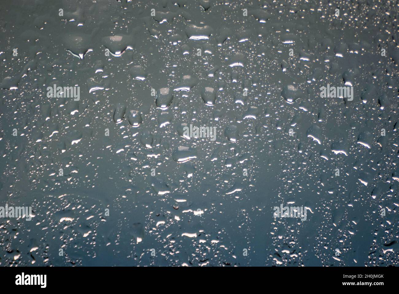 Background rain drops close up Stock Photo - Alamy