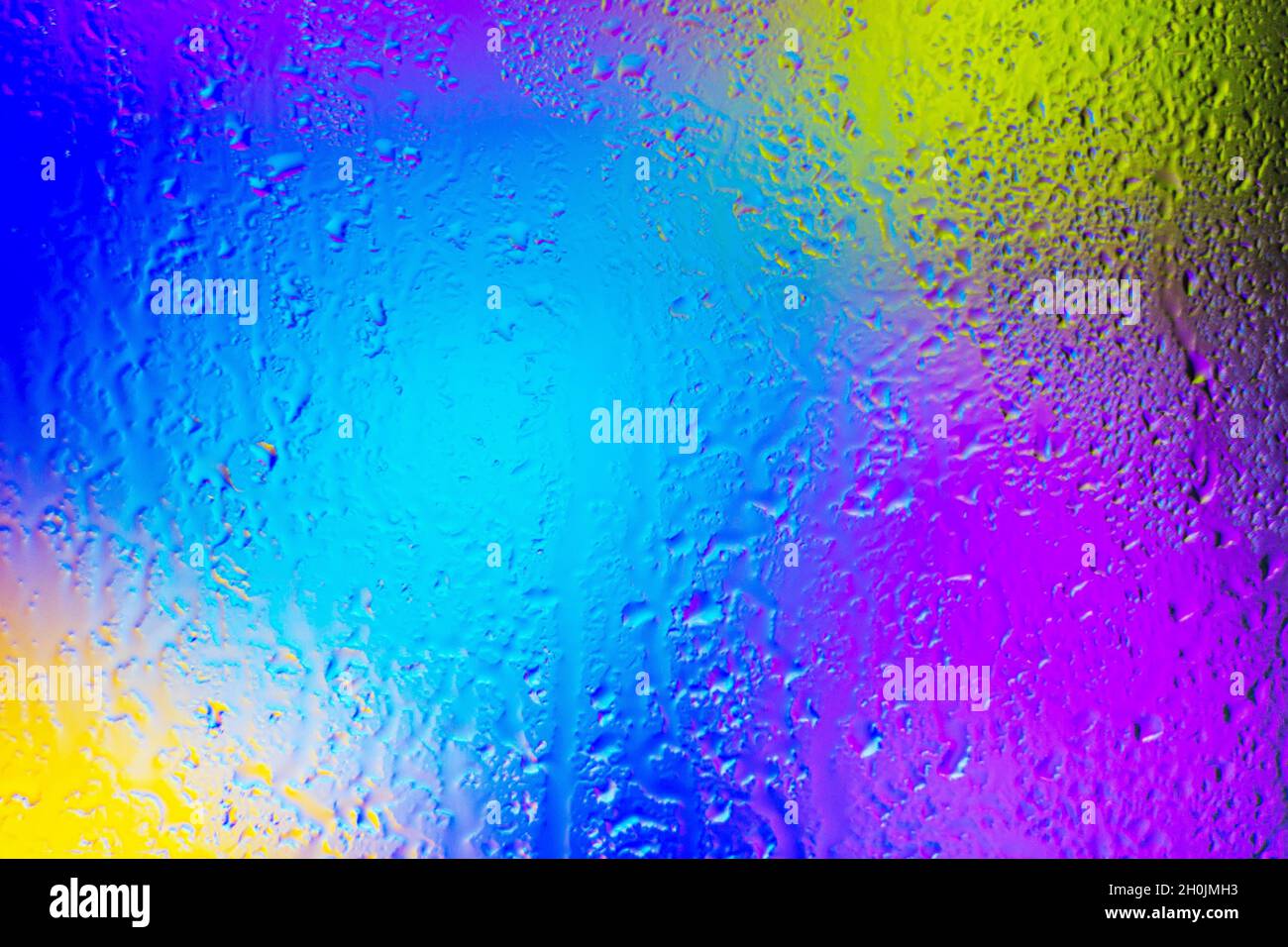 Background rain drops close up Stock Photo - Alamy