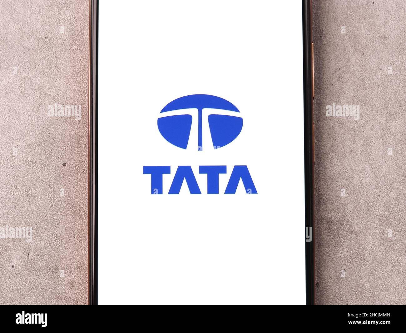Tata Mobile Logo