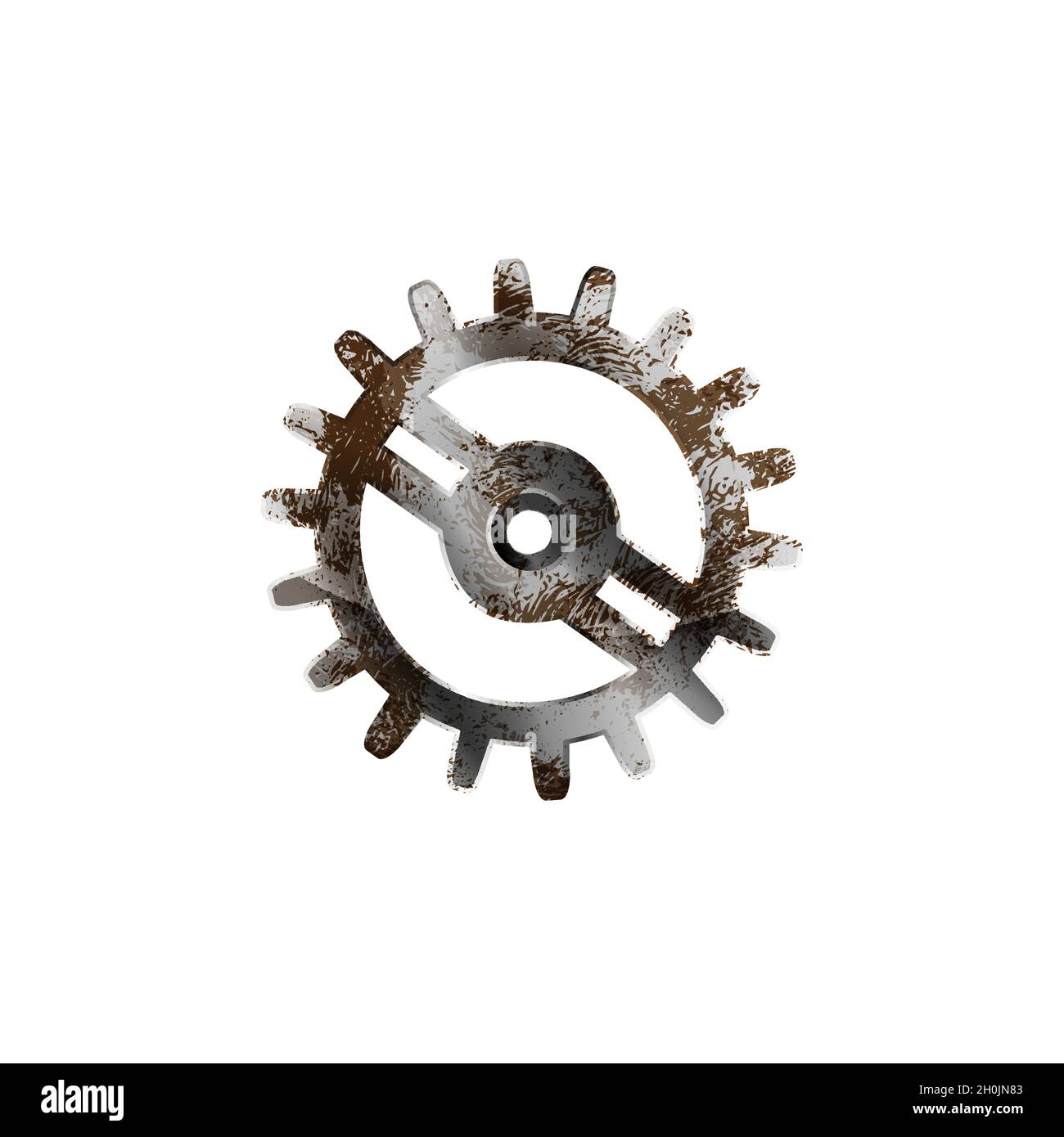 Rust teeth Stock Vector Images - Alamy