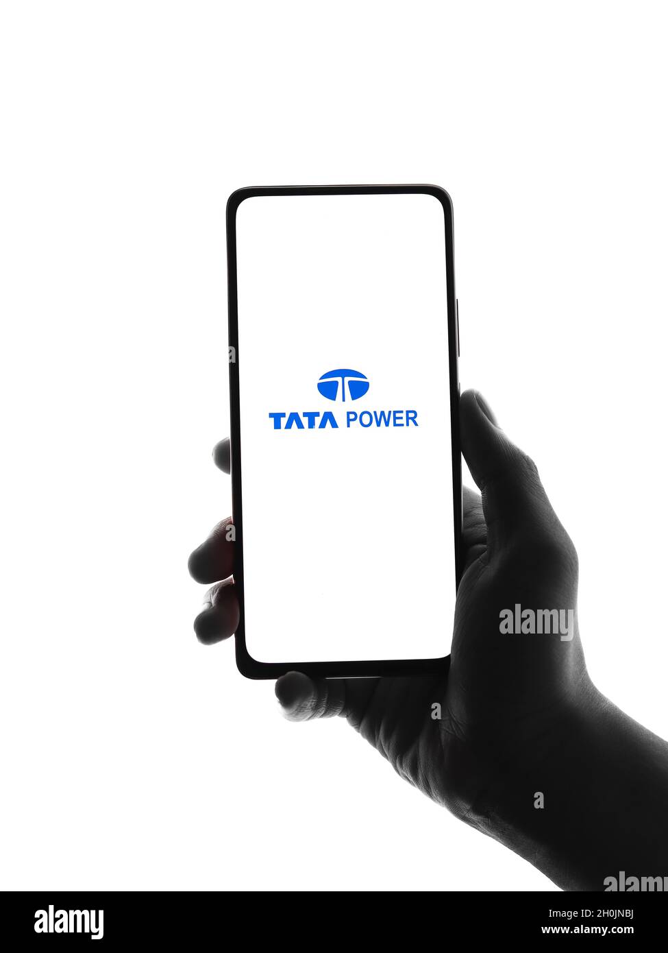 Tata power logo hi-res stock photography and images - Alamy