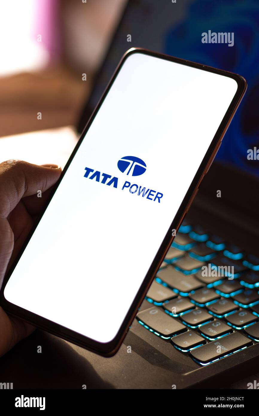 Tata power logo hi-res stock photography and images - Alamy