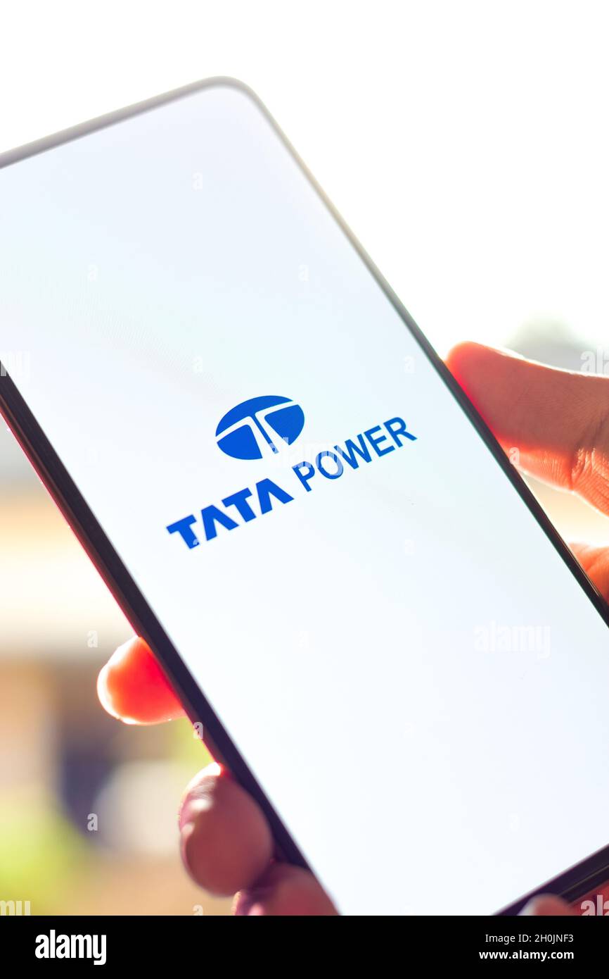 Tata power logo hi-res stock photography and images - Alamy