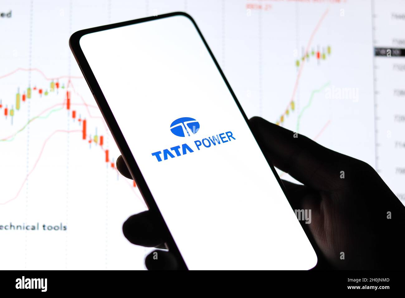 Tata Power Logo High Resolution Stock Photography and Images - Alamy