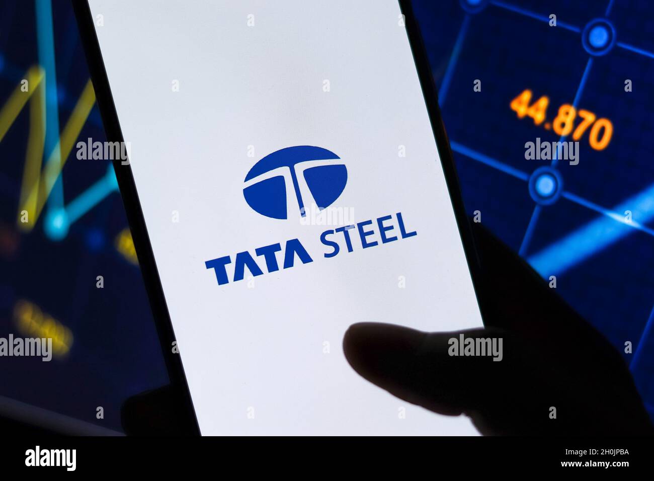 Tata steel share hi-res stock photography and images - Alamy
