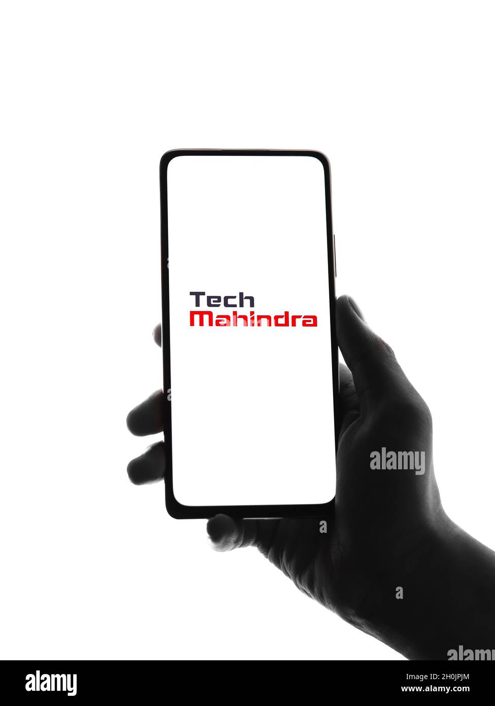Tech mahindra logo hi-res stock photography and images - Alamy