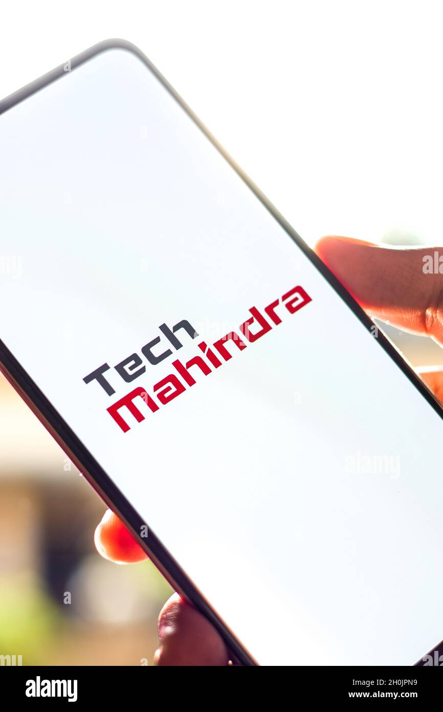 Tech mahindra logo hi-res stock photography and images - Alamy