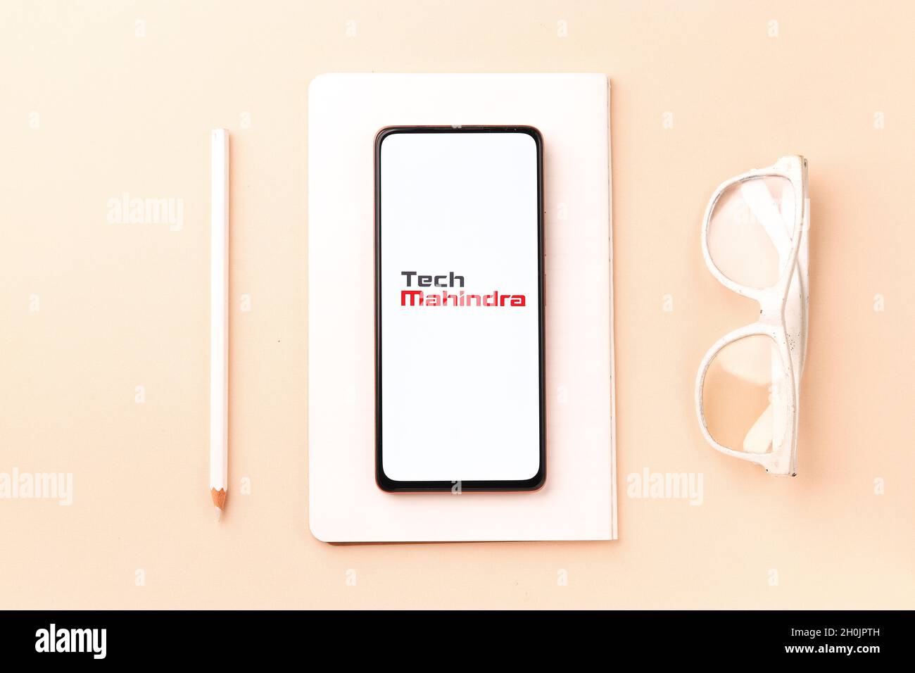 Tech mahindra logo hi-res stock photography and images - Alamy