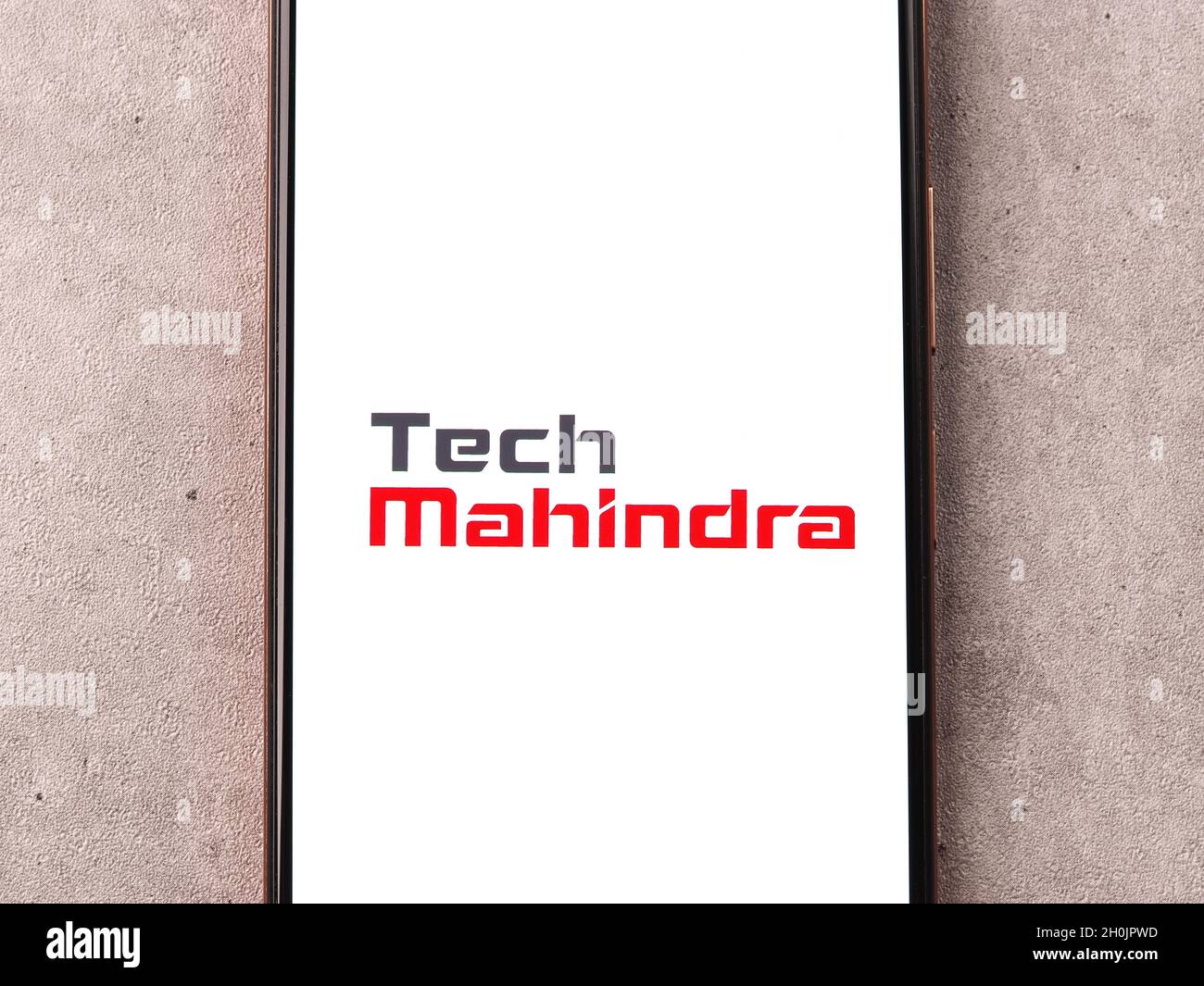 Tech mahindra logo hi-res stock photography and images - Alamy