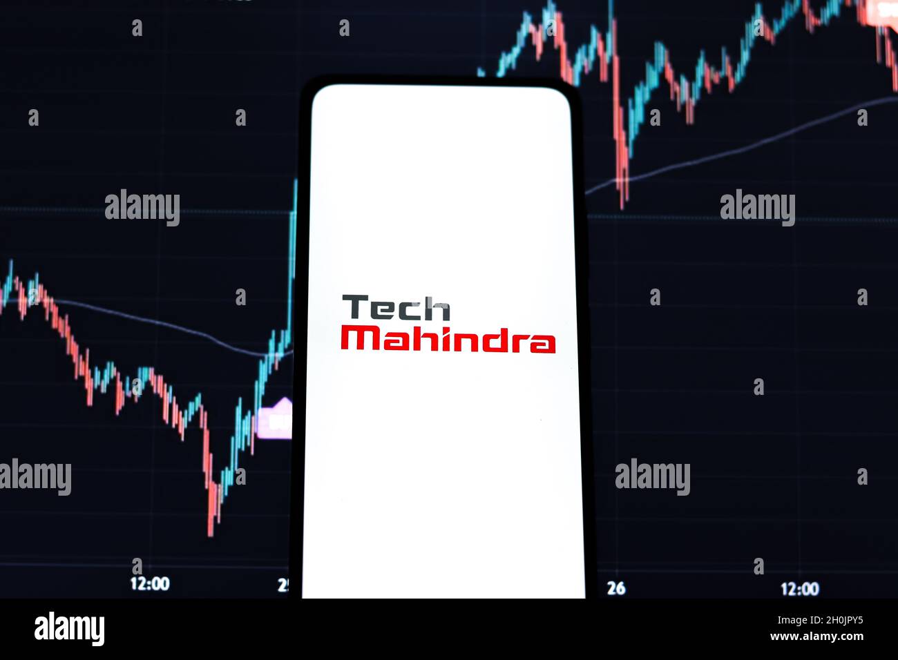 Tech mahindra logo hi-res stock photography and images - Alamy
