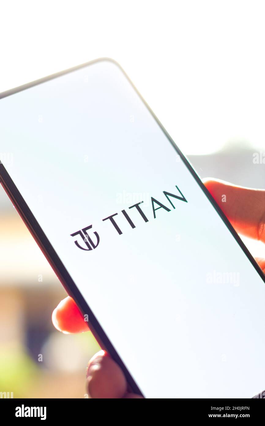Titan Watches Logo