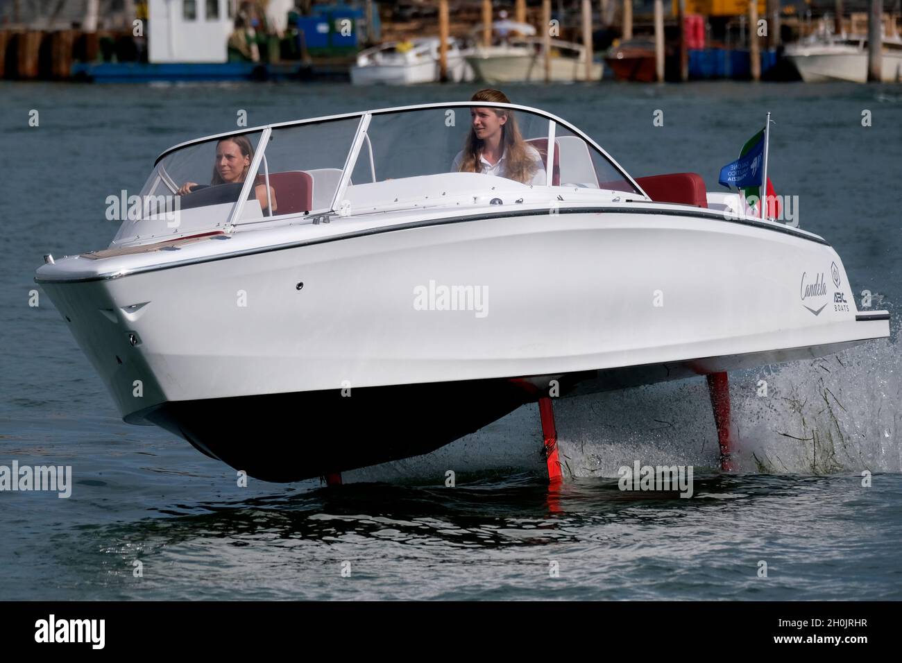 Candela speed boat hi-res stock photography and images - Alamy