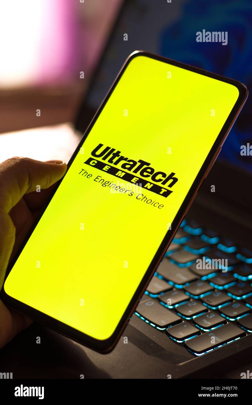 Ultratech cement hi-res stock photography and images - Alamy