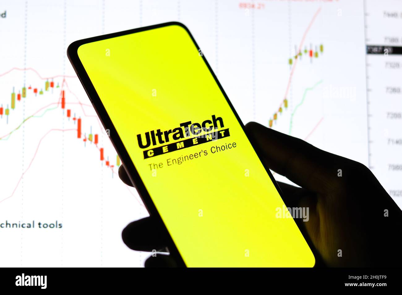 Ultratech Cement Logo