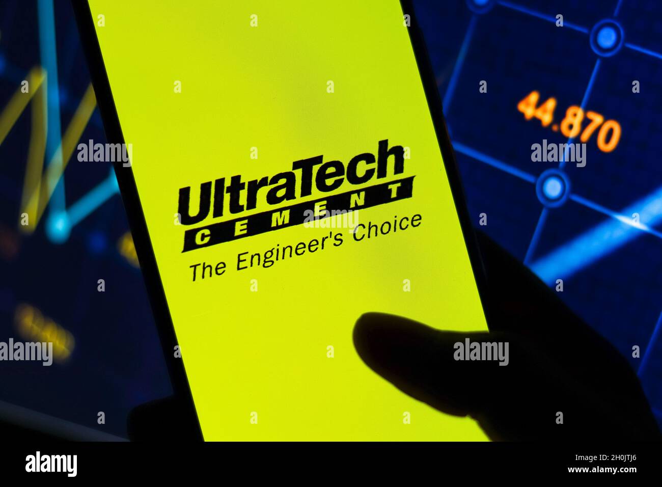 Ultratech cement hi-res stock photography and images - Alamy