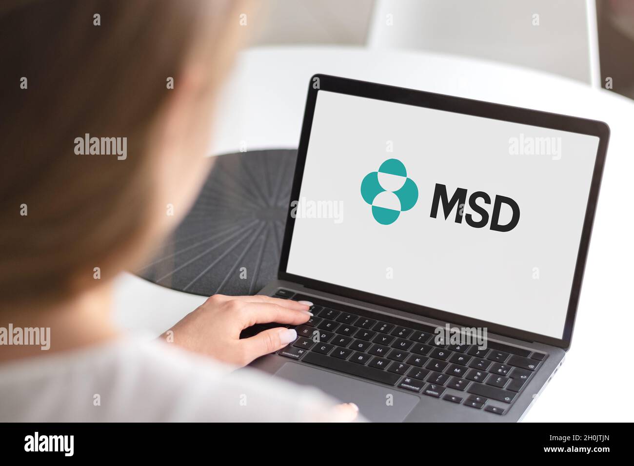 Msd logo hi-res stock photography and images - Alamy