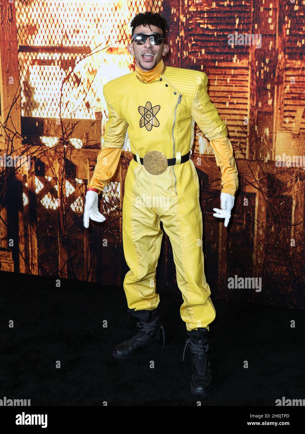 Hollywood, United States. 12th Oct, 2021. HOLLYWOOD, LOS ANGELES ...