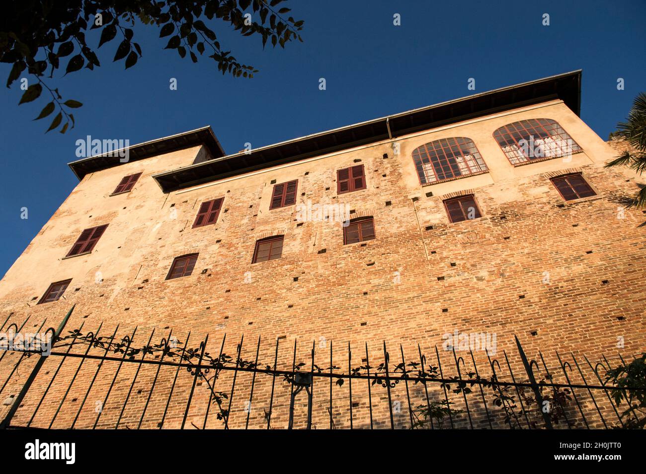 Piemonte castles hi-res stock photography and images - Alamy