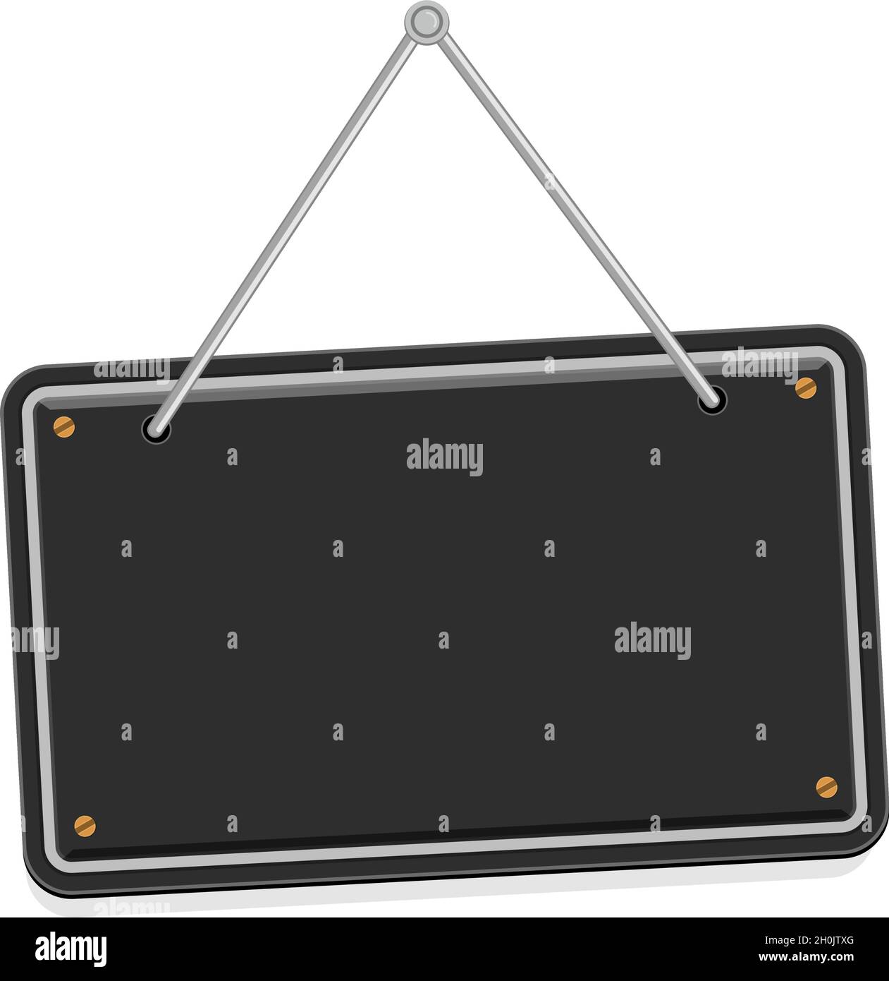 Hanging blank signboard vector illustration Stock Vector Image & Art ... Hanging blank signboard vector illustration Stock Vector Image & Art ...