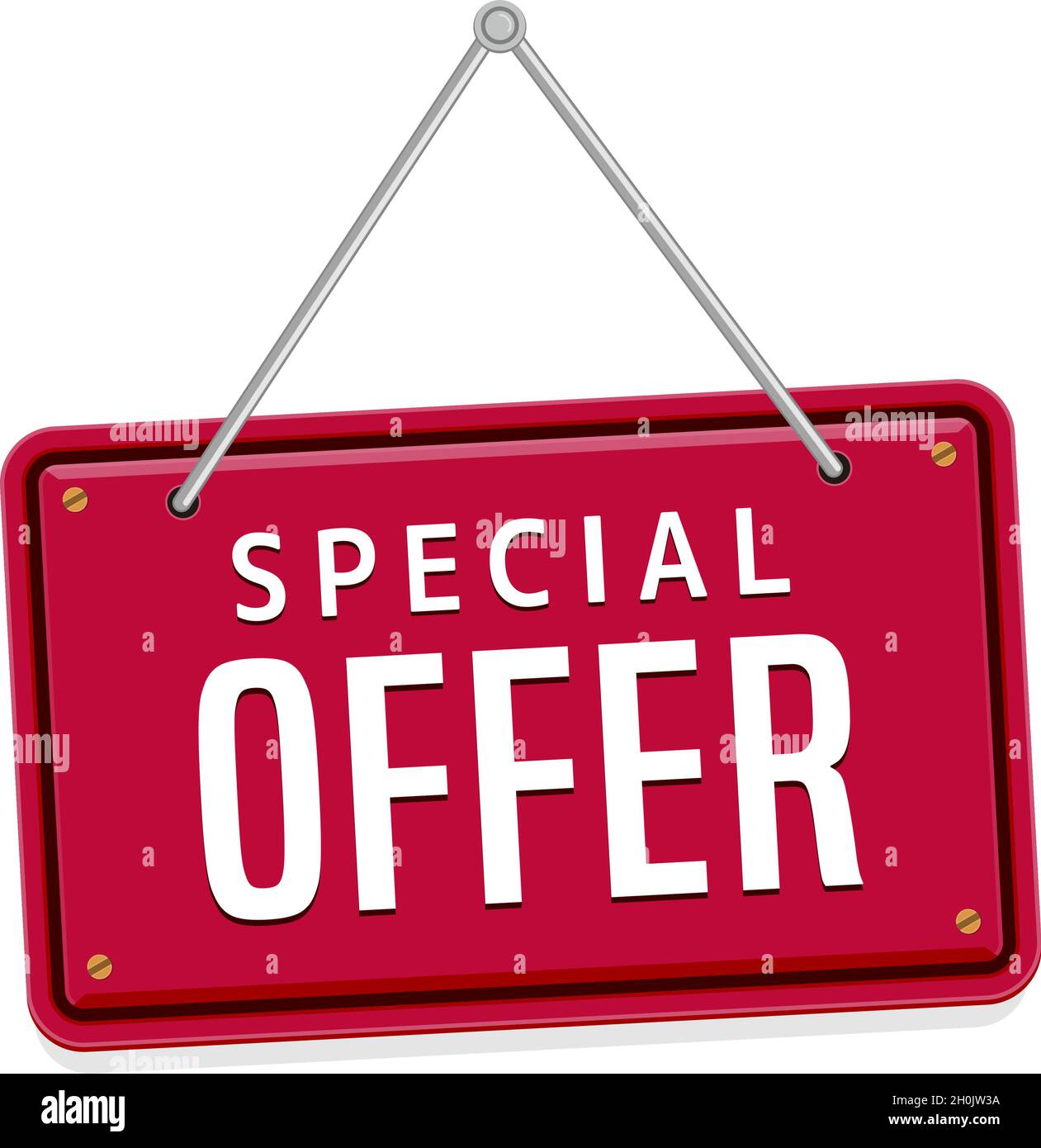 Notice special offer hi-res stock photography and images - Alamy