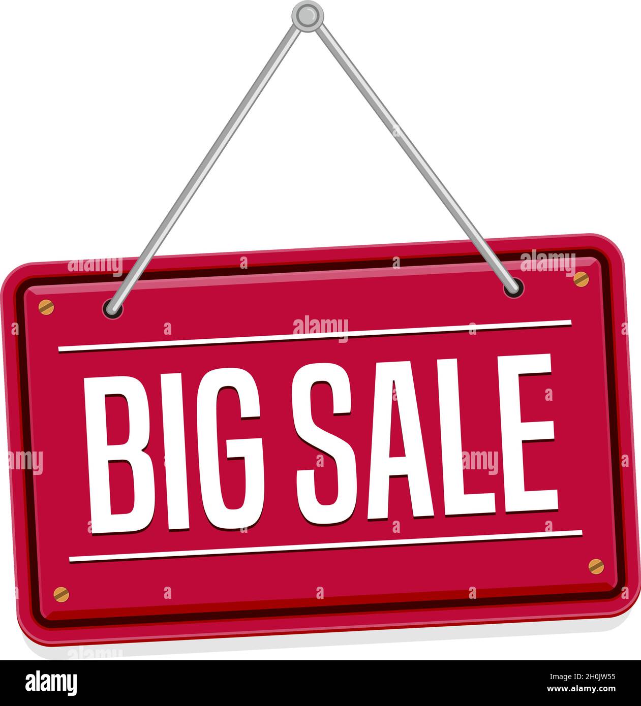 Store front for sale sign Stock Vector Images - Alamy