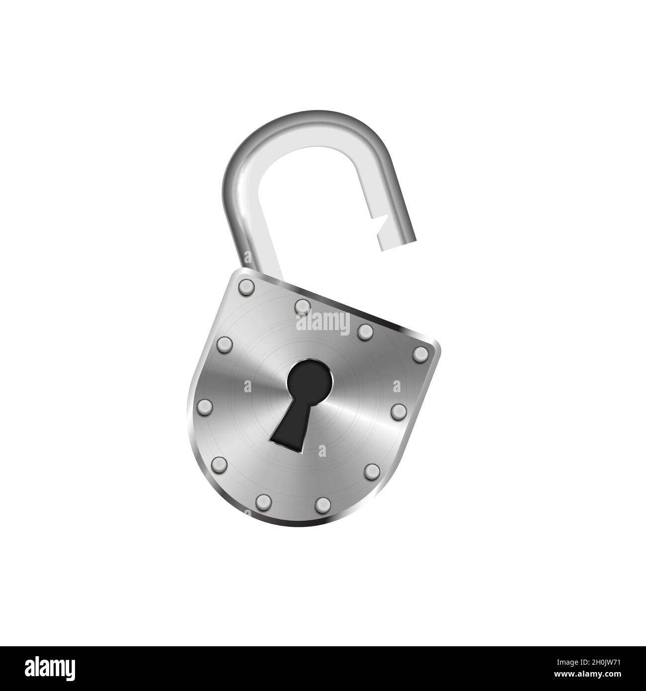 Vintage safe Stock Vector Images - Alamy