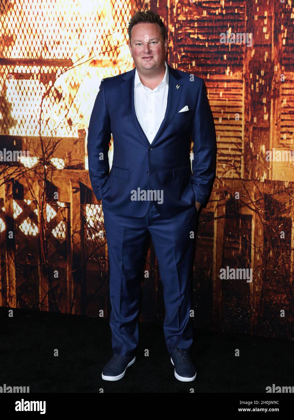 Hollywood, United States. 12th Oct, 2021. HOLLYWOOD, LOS ANGELES ...