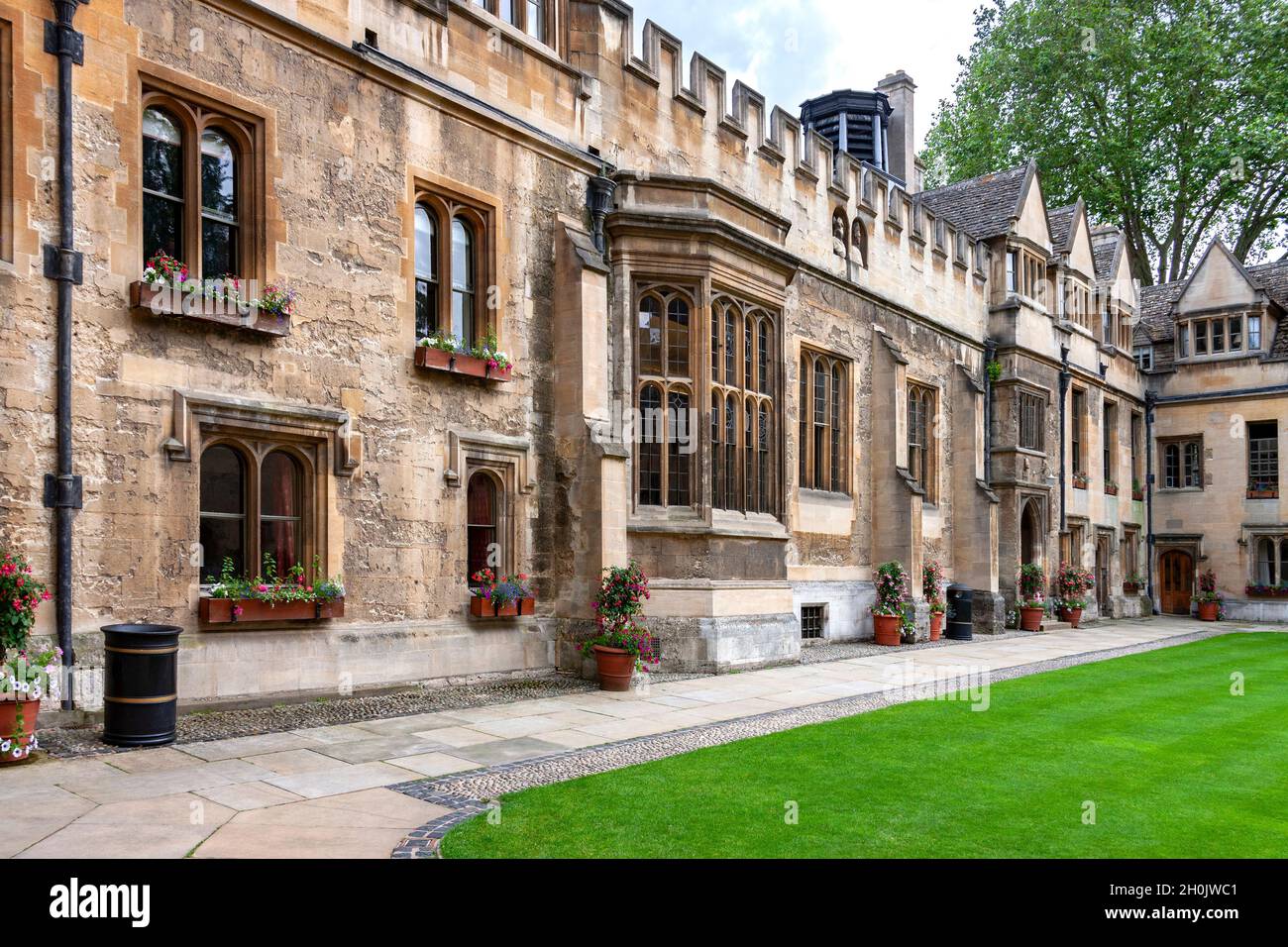 Brasenose College, Oxford University in the city of Oxford, United ...