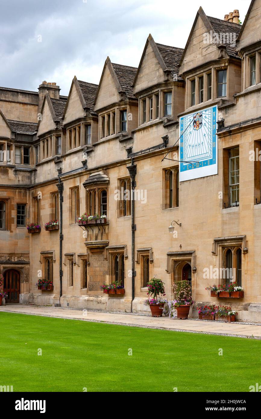 Brasenose college oxford university hi-res stock photography and images ...