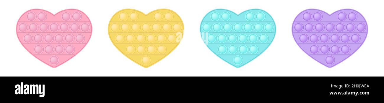 Dimple fidget toy Stock Vector Images - Alamy